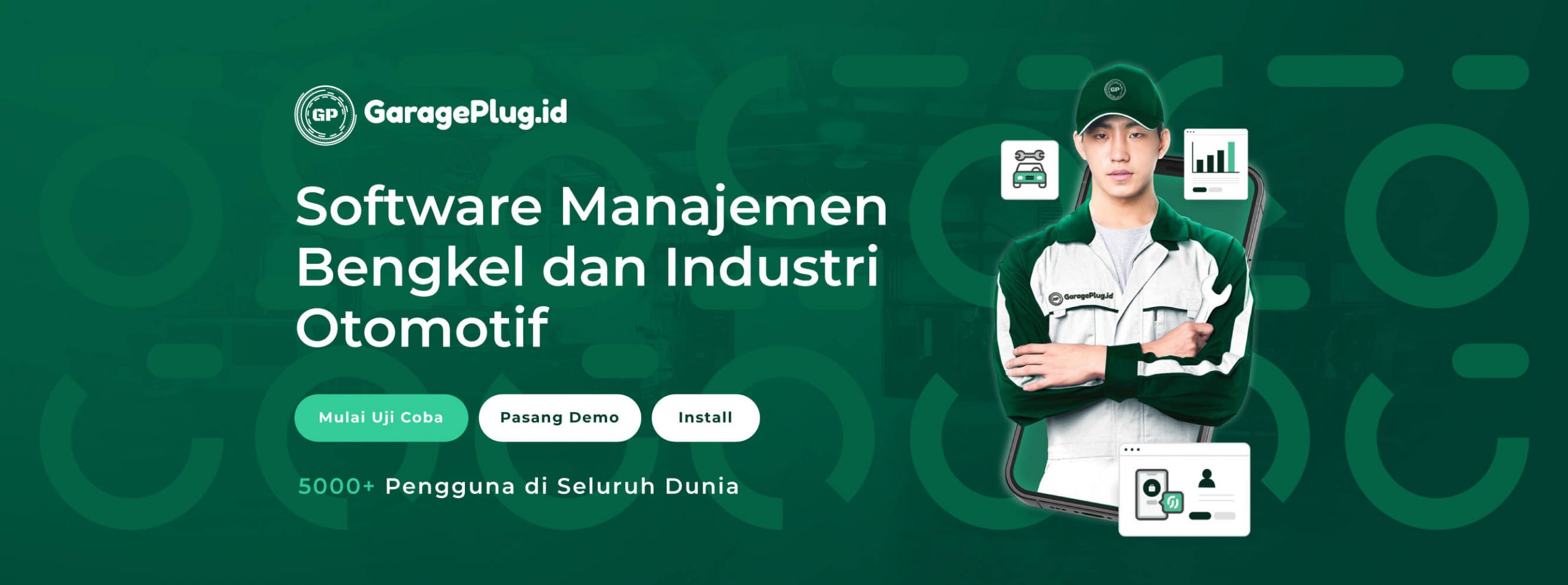 GaragePlug – Automotive Workshop Garage Management Software